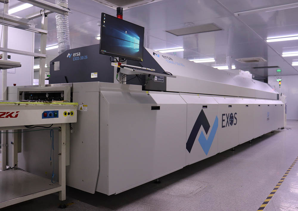 Vacuum reflow soldering boosts production - omaginetech